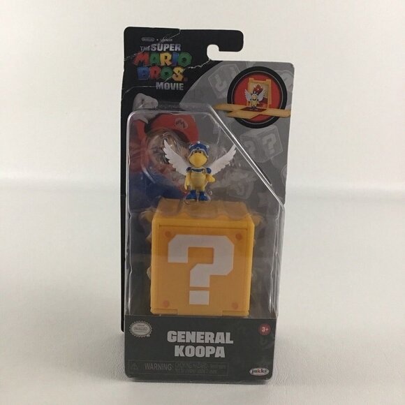 Jakks Pacific | Toys | The Super Mario Bros Movie General Koopa Mini ...